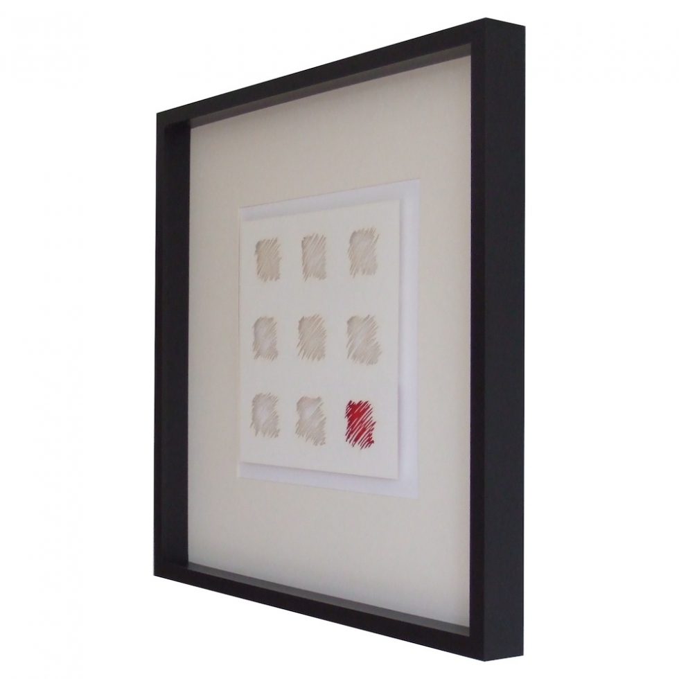 Nine Drawn Spaces | Andrew Pepper