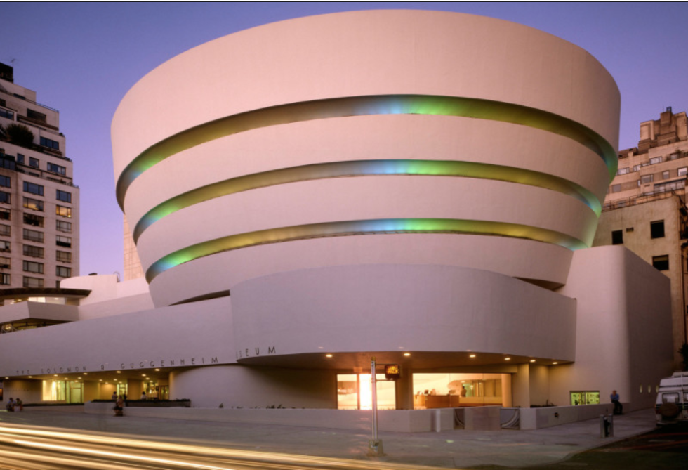 Guggenheim Museum Commissions Text | Andrew Pepper